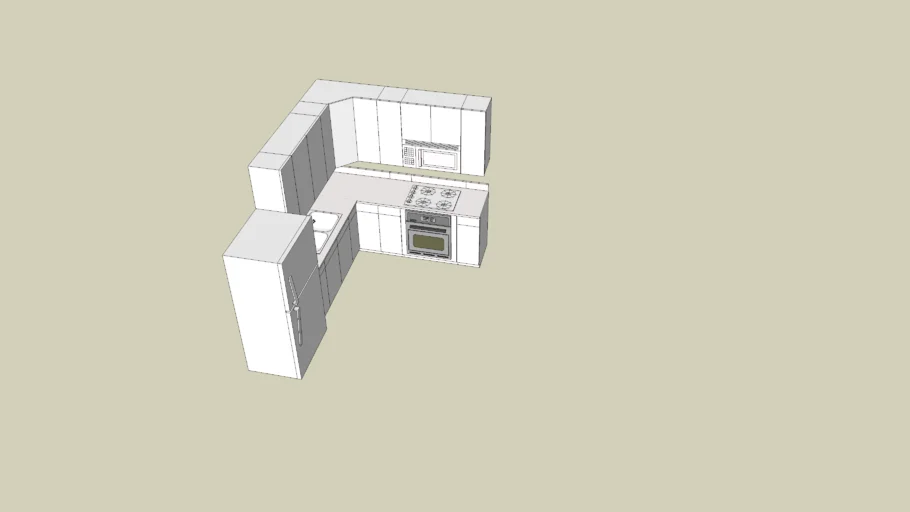 SMALL KITCHEN | 3D Warehouse