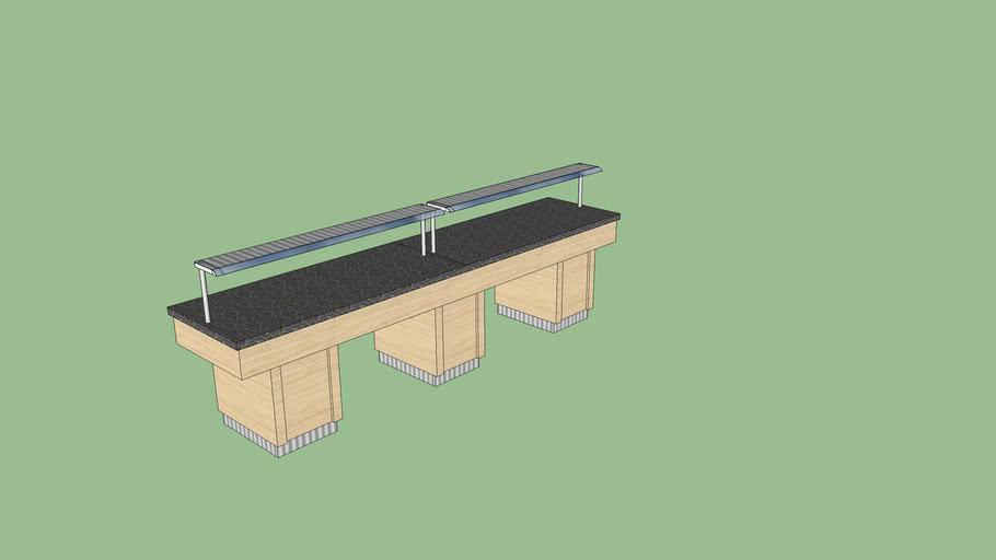 Hotel Open Buffet | 3D Warehouse