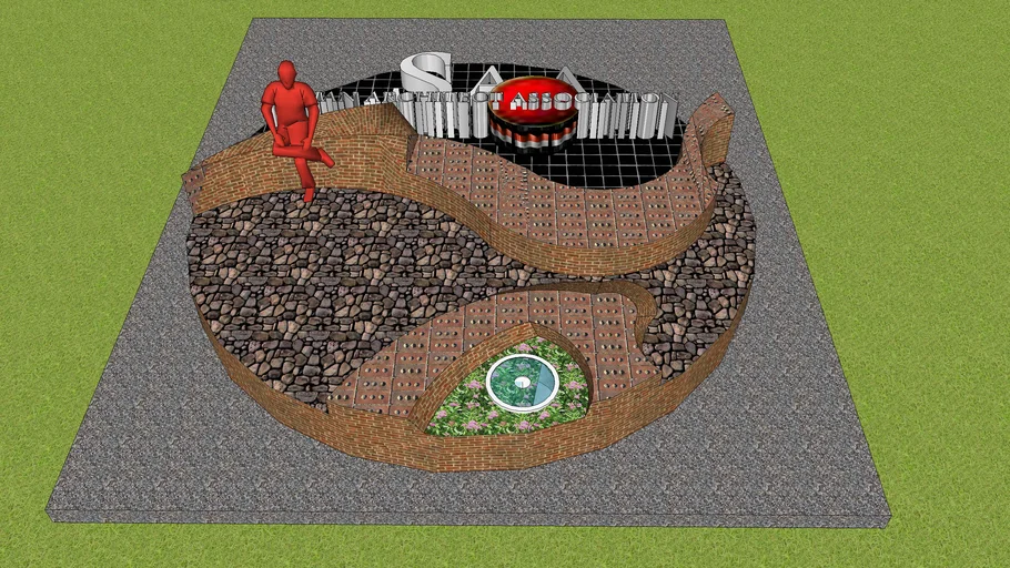 logo and sculpture | 3D Warehouse