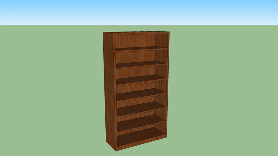 Wooden Shelf | 3D Warehouse