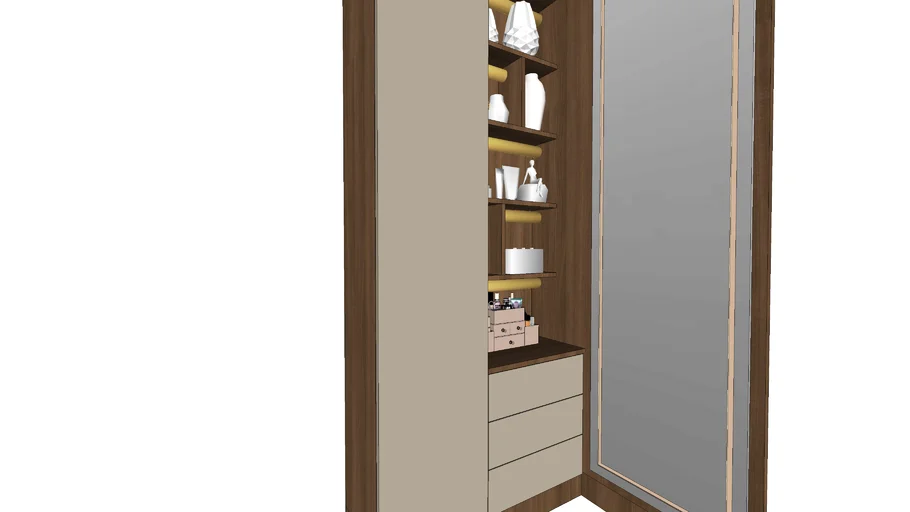 DRESSING UNIT | 3D Warehouse