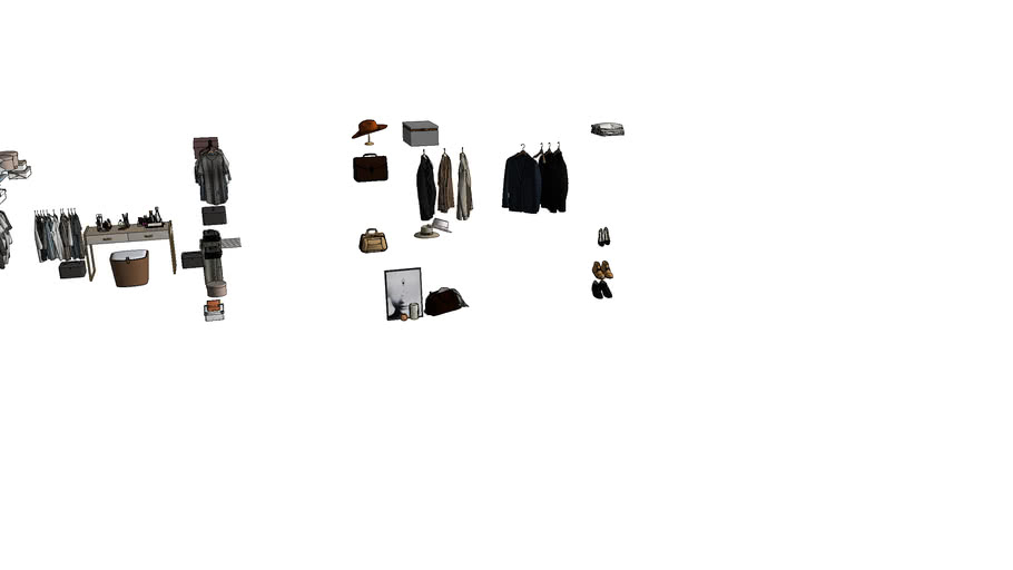 wardrobe accessories | 3D Warehouse