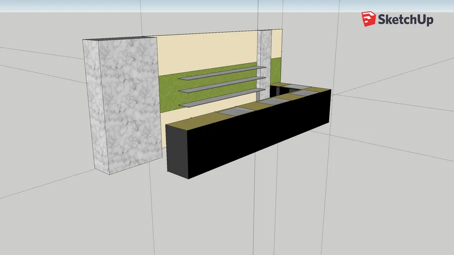 Gizmos Front Counter | 3D Warehouse