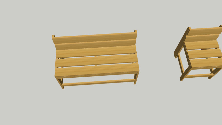 Kursi Bakso Cahaya Baru | 3D Warehouse