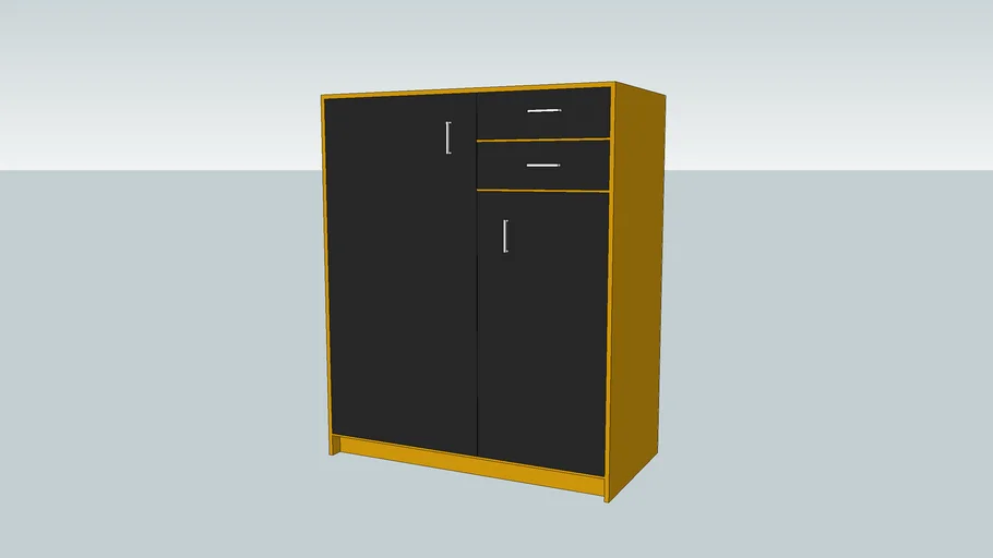 Kommode | 3D Warehouse