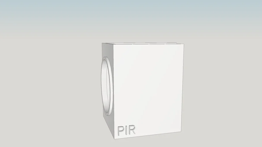 PIR-Sensor Case for Magic Mirror | 3D Warehouse