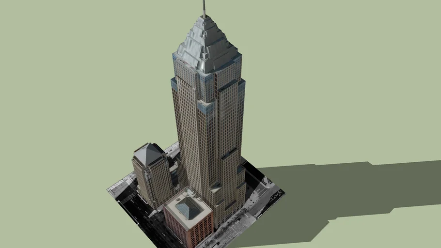 Ohio - Key Center | 3D Warehouse