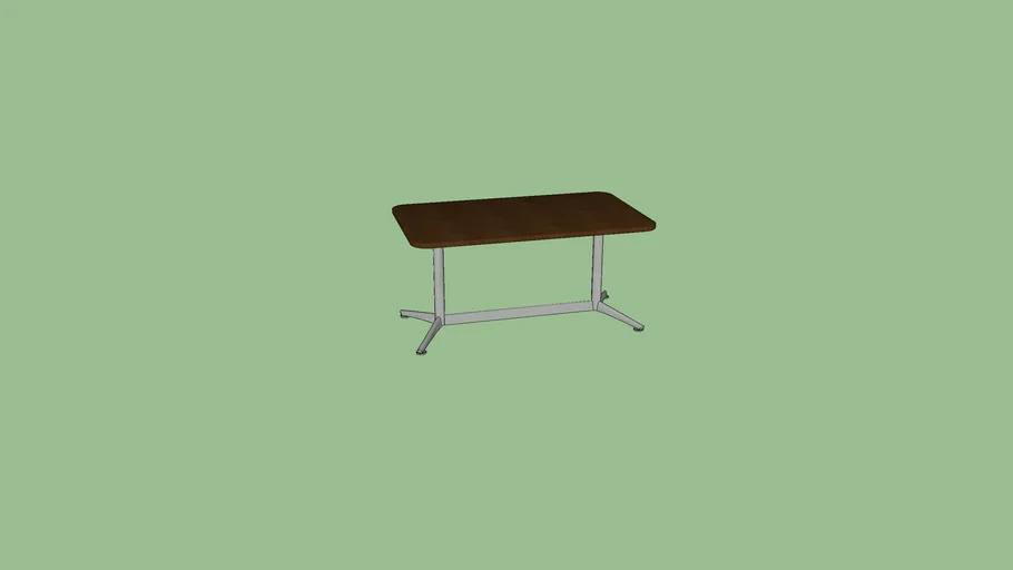 Small Meeting Table | 3D Warehouse
