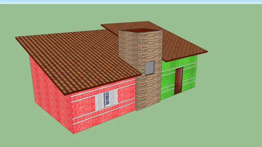 Edicula Simples | 3D Warehouse