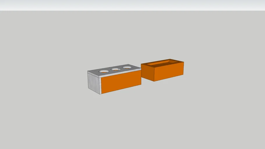 Clay Brick | 3D Warehouse