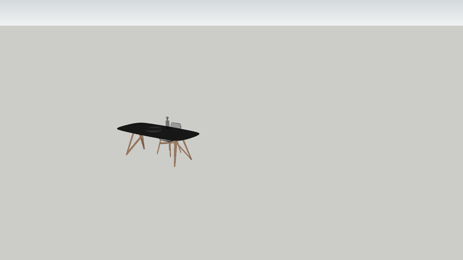 WOOD TABLE | 3D Warehouse