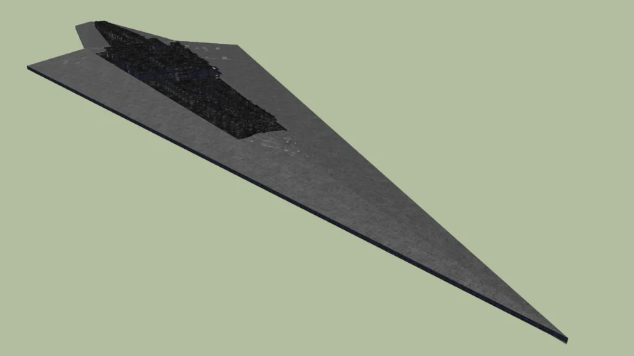 EXECUTOR classe super star destroyer | 3D Warehouse