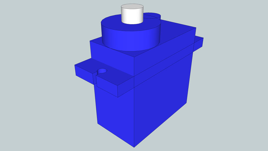 Micro Servo Motor 9g | 3D Warehouse
