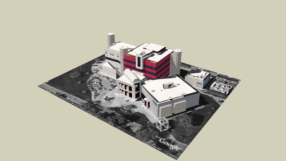 BHS @ UNLV | 3D Warehouse