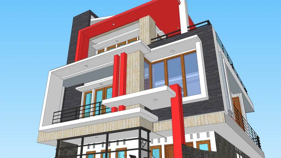 Rizal Vicasa's Home | 3D Warehouse