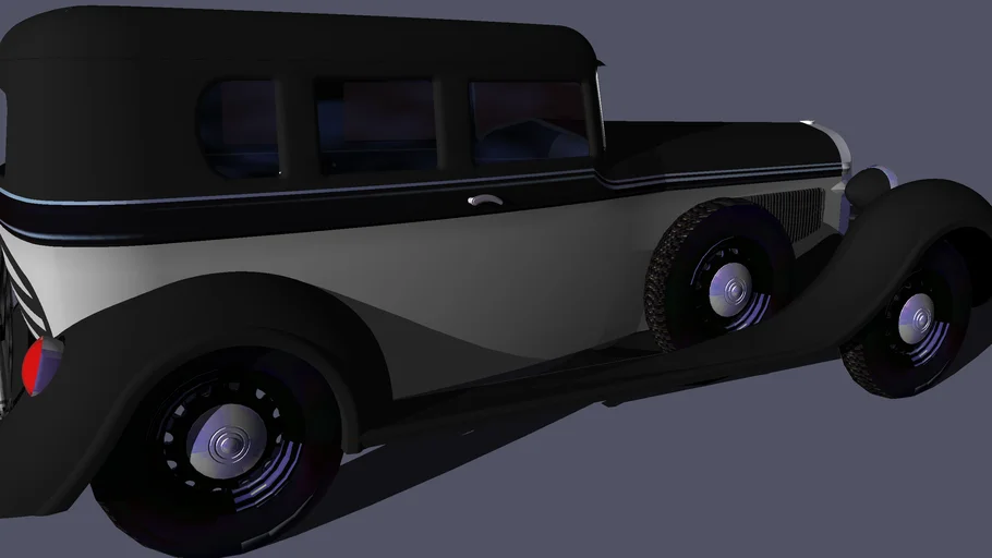 Old car 2 | 3D Warehouse