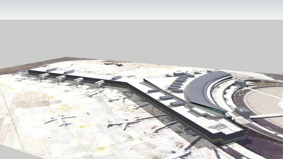 JFK Terminal 5 | 3D Warehouse