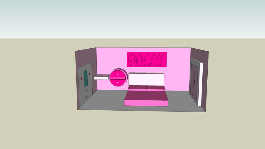 Pink Room | 3D Warehouse