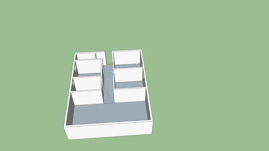 Test house | 3D Warehouse