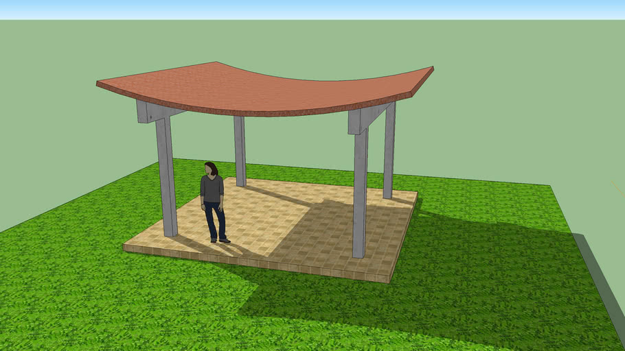 Portico | 3D Warehouse