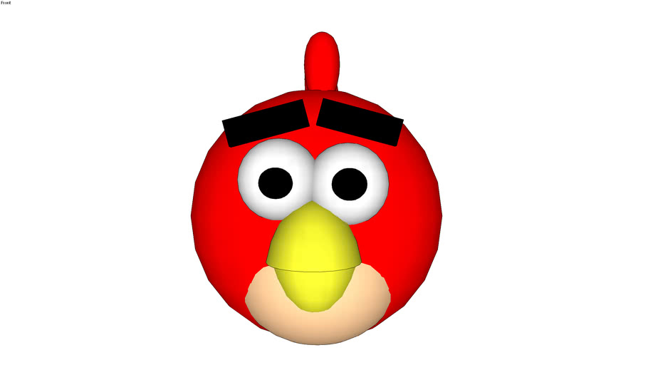 Angry Birds - High resolution | 3D Warehouse