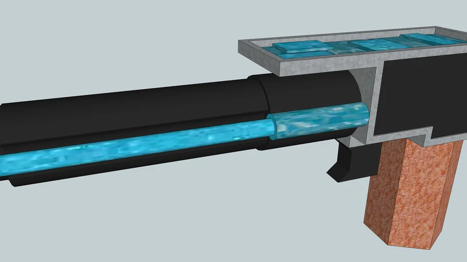 lifering hacking gun | 3D Warehouse