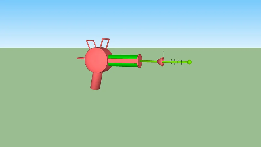 ray gun | 3D Warehouse