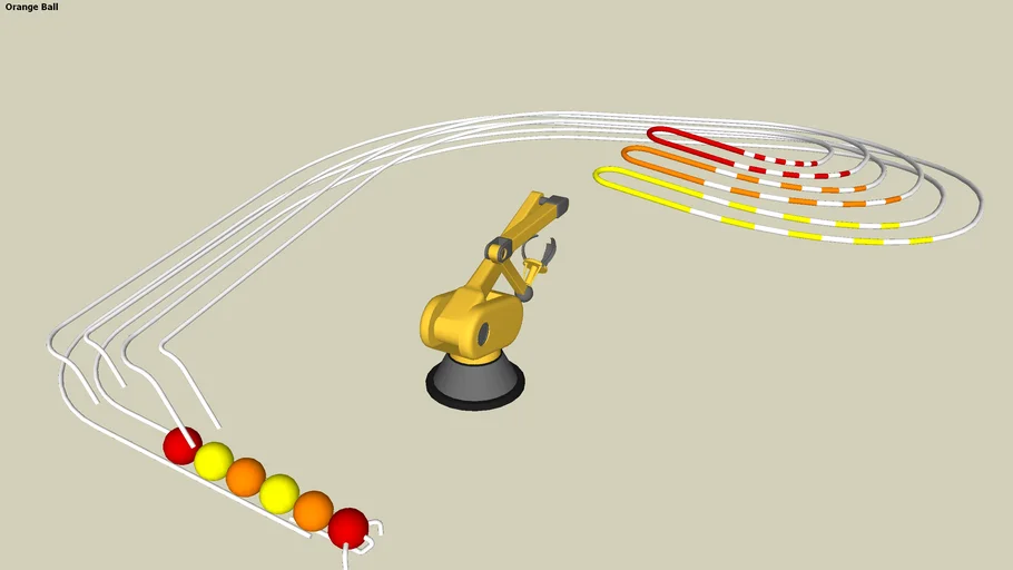 Ball Sorter - UPDATED (Sketchyphysics) | 3D Warehouse