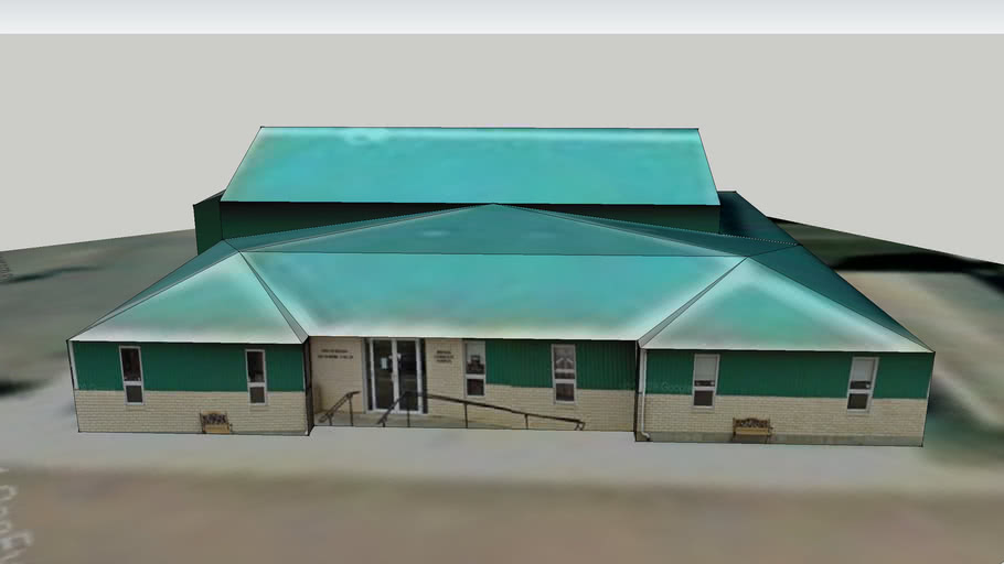 Community Centre, Rouleau, SK | 3D Warehouse