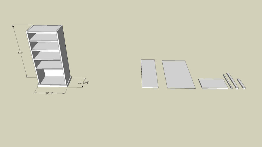 Shoe Rack project | 3D Warehouse