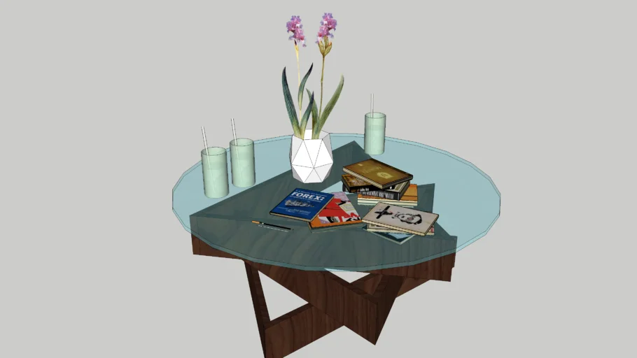Center Table | 3D Warehouse
