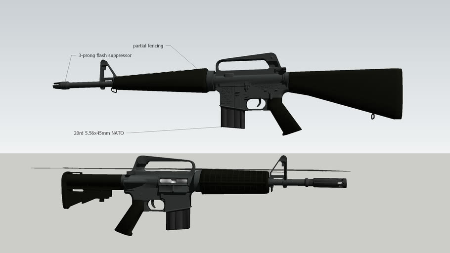 M16 | 3D Warehouse