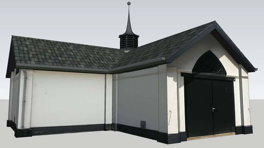 Building General Cemetery | 3D Warehouse