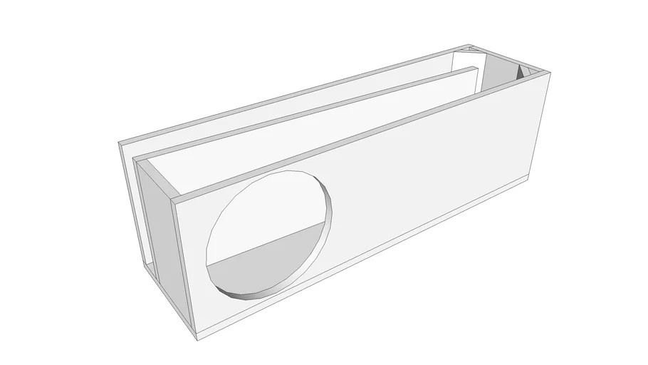 Single Fold Transmission Line Design for a DLS Nordica 12 Subwoofer ...