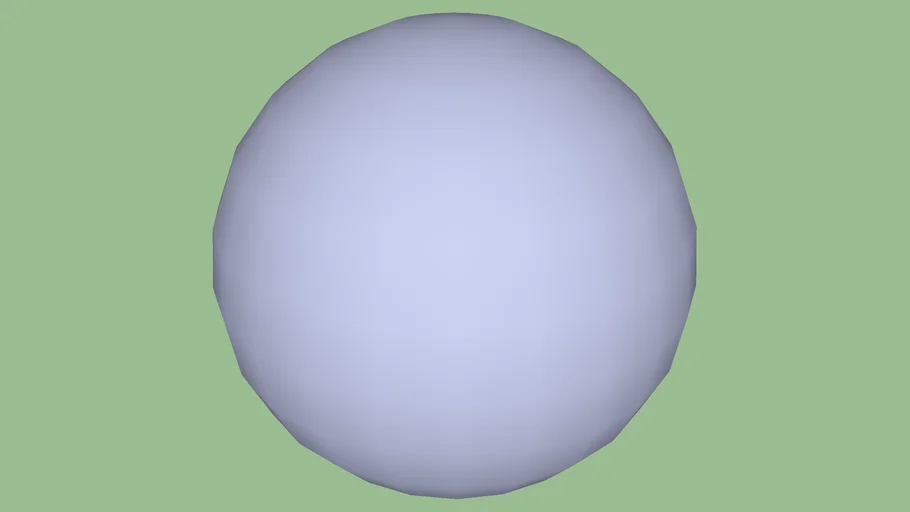 Sphere | 3D Warehouse