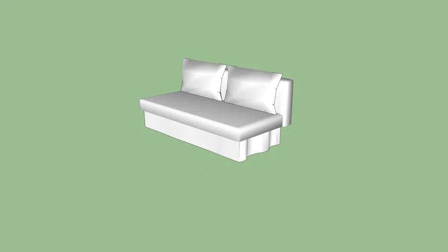 HIMMENE IKEA sofabed | 3D Warehouse