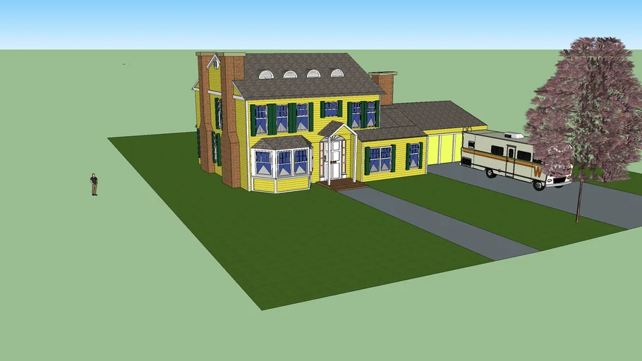 National Lampoon's Christmas Griswold House | 3D Warehouse