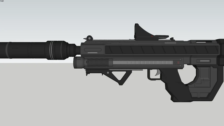 M7S Submachine Gun Custom | 3D Warehouse
