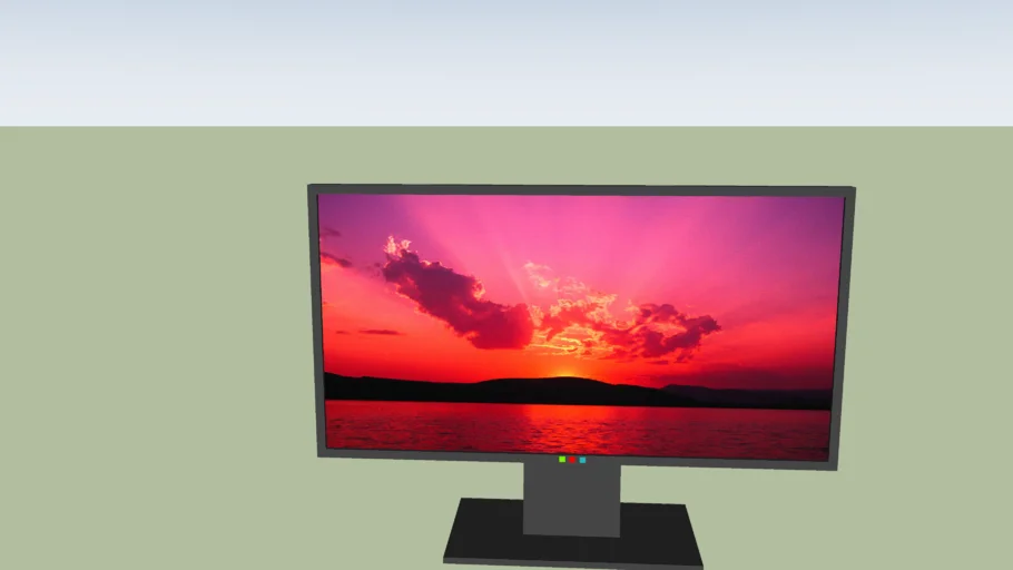 led tv(led telekas) | 3D Warehouse