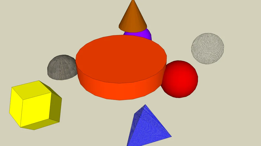 3-D shapes | 3D Warehouse