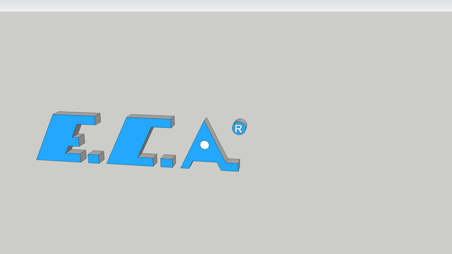 ECA LOGO | 3D Warehouse