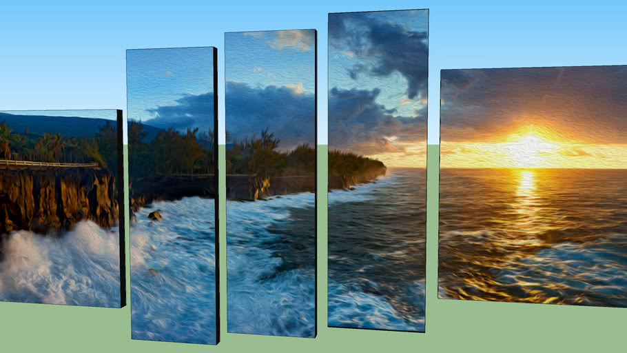 BEAUTIFUL SUNSET | 3D Warehouse