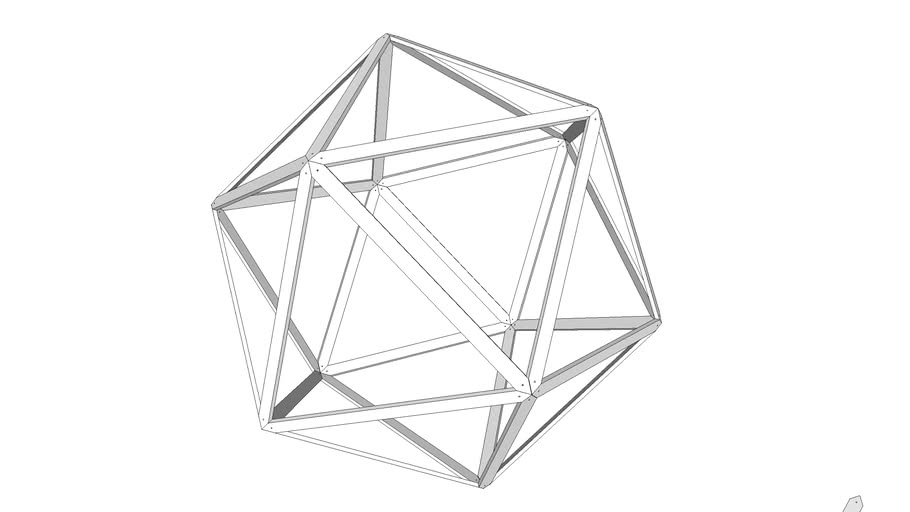Icosahedron | 3D Warehouse