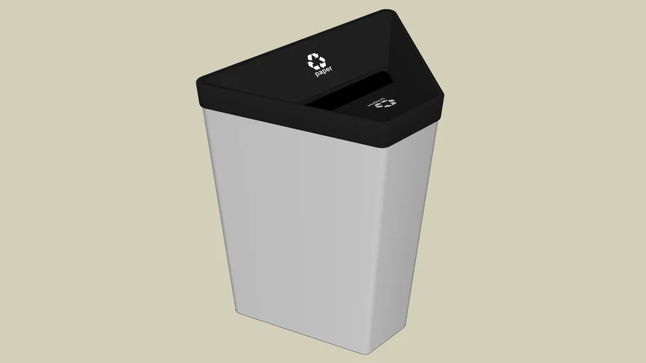 public trash | 3D Warehouse