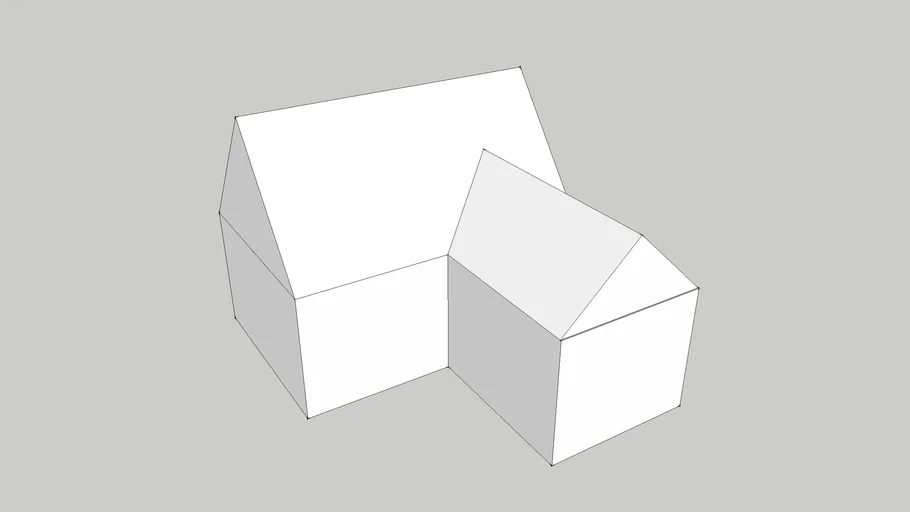 Basic House Template | 3D Warehouse