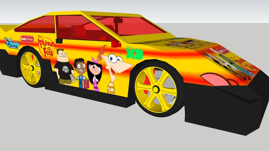 Phineas And Ferb Theme Car | 3D Warehouse
