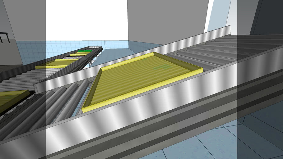 Conveyor | 3D Warehouse