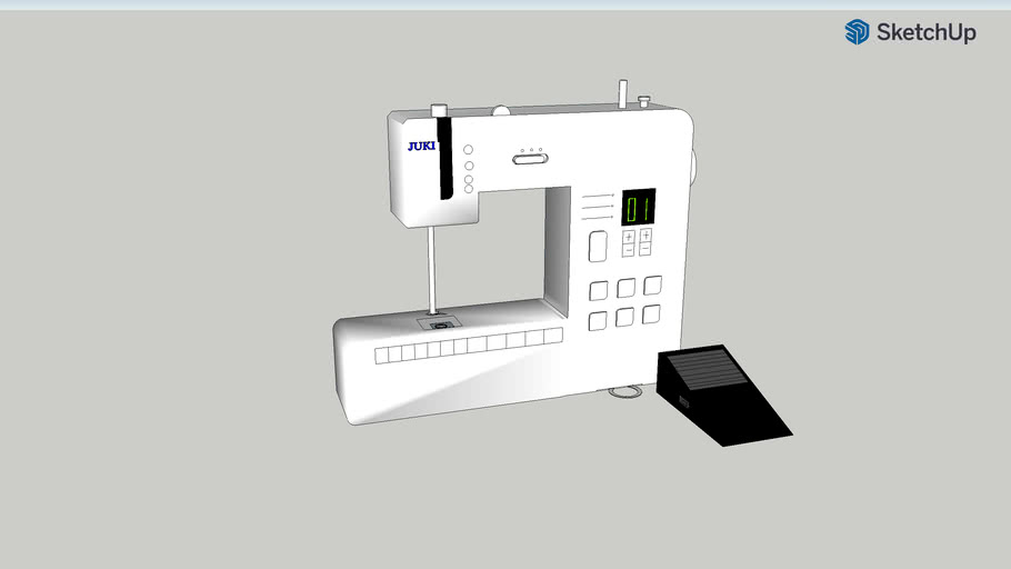 Sewing Machine | 3D Warehouse