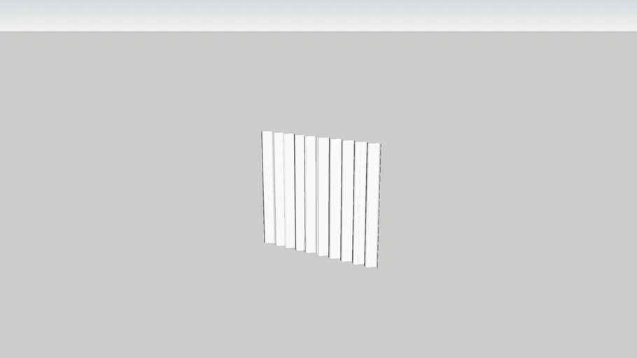 Ripplefold | 3D Warehouse