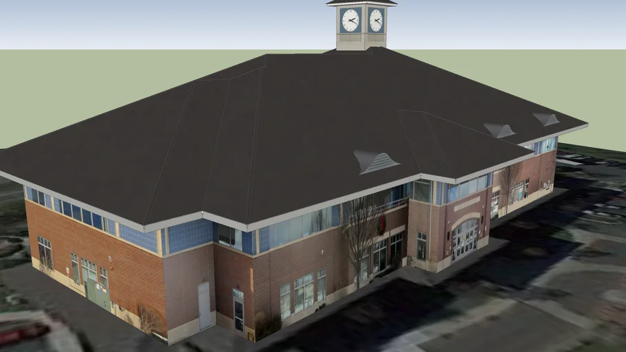 Traverse Area District Library | 3D Warehouse